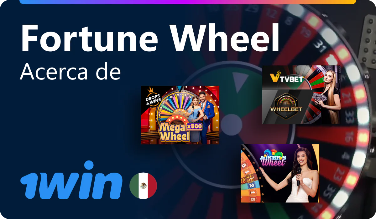 1win Fortune Wheel: Juega y Gira el Juego por Dinero Real